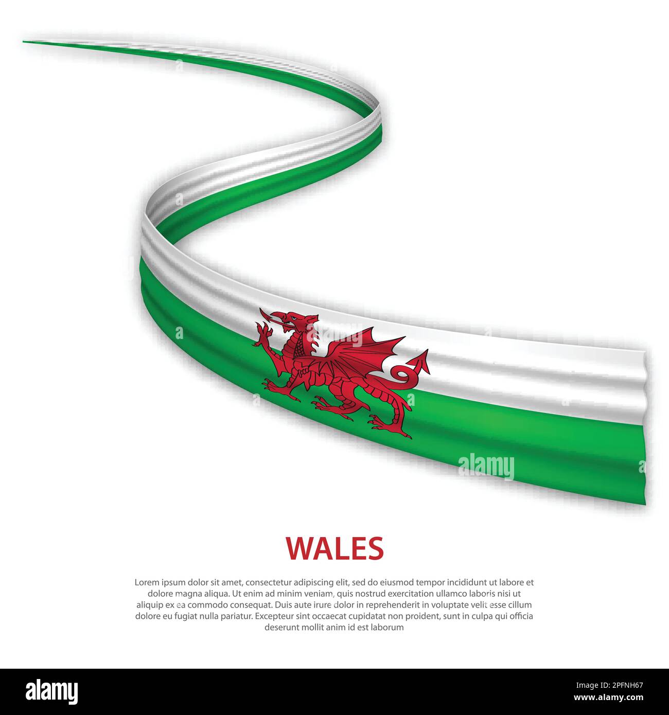 Wales national day Stock Vector Images - Alamy