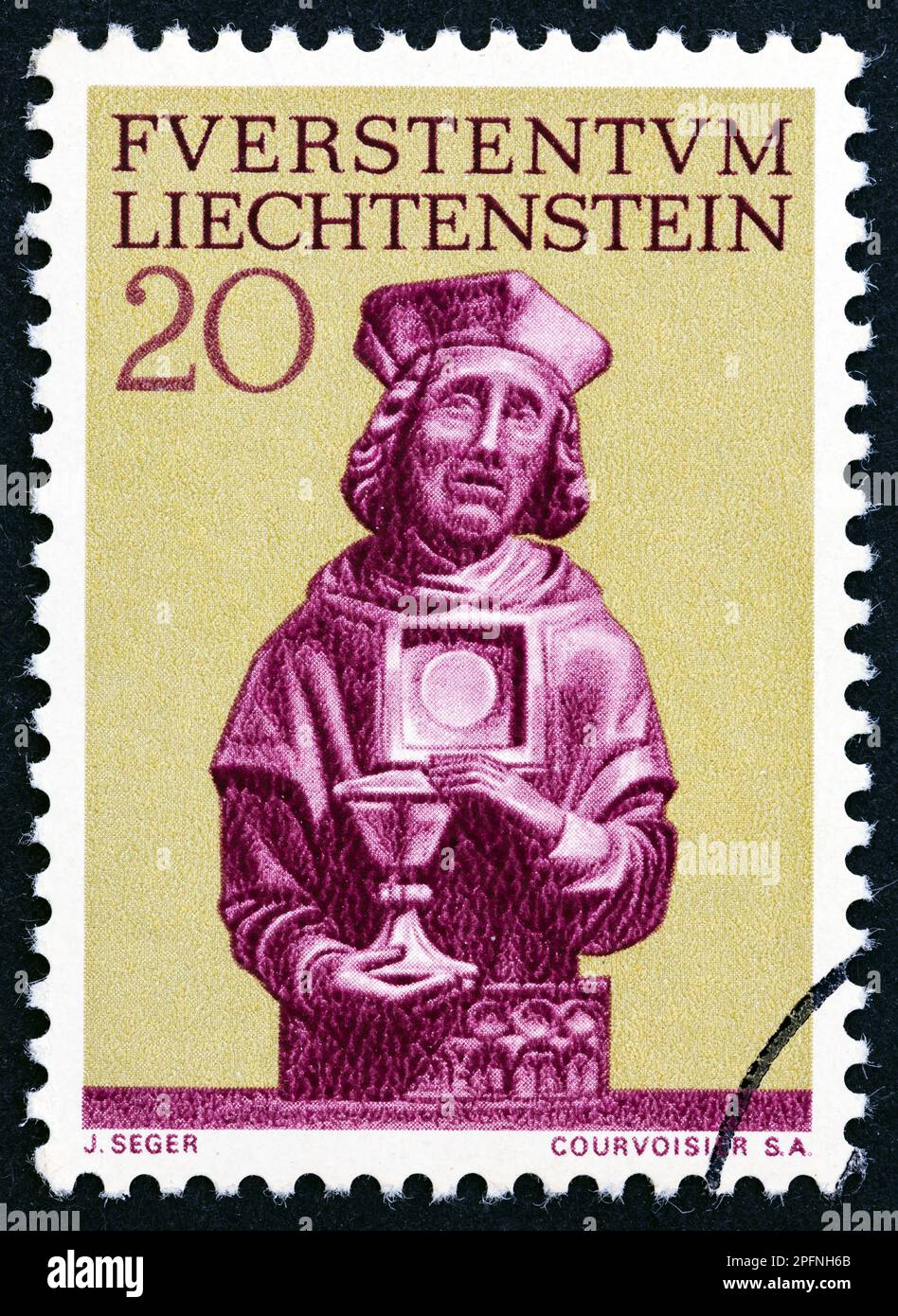 Sello liechtenstein hi-res stock photography and images - Alamy