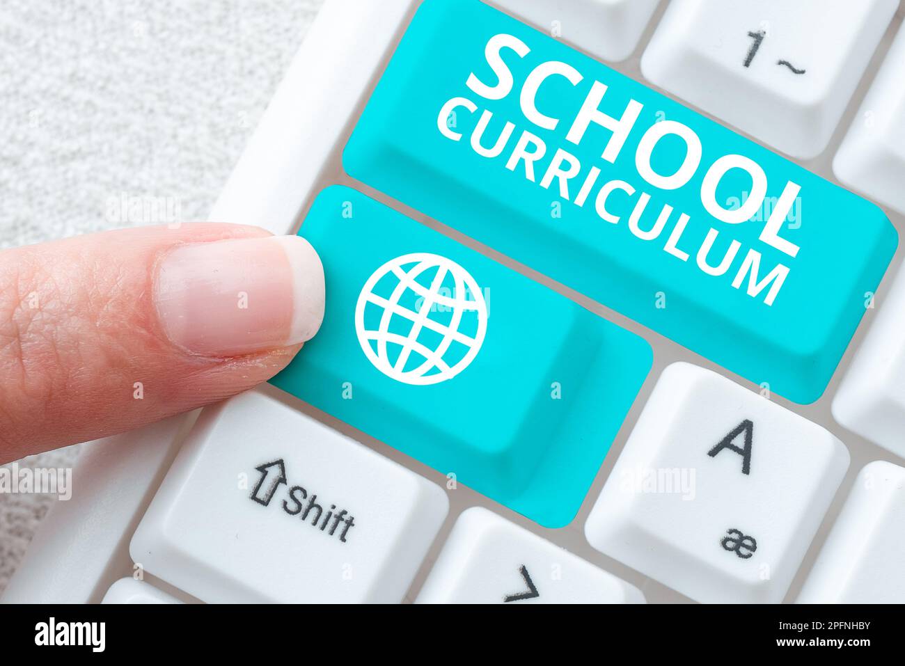 Conceptual display School Curriculum. Business concept designed to ...