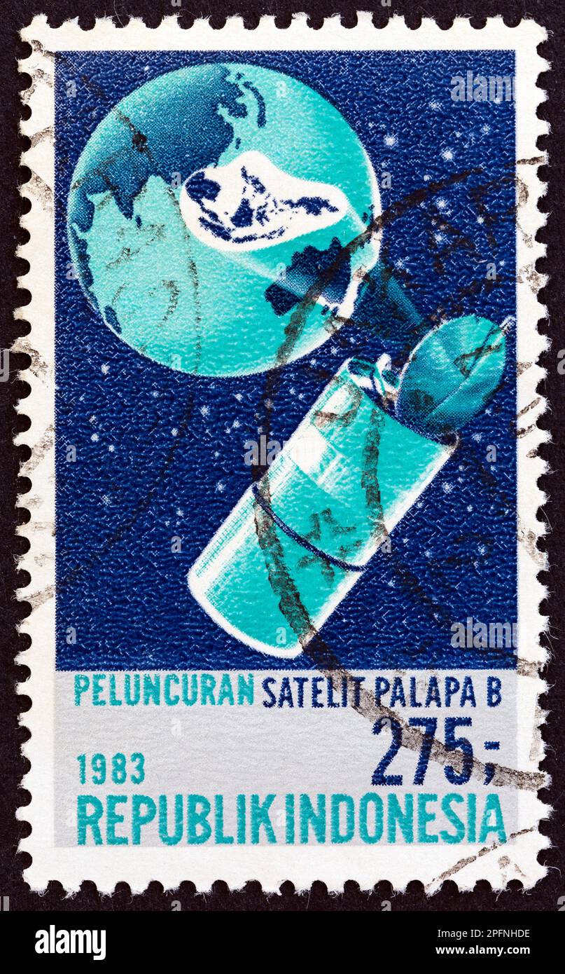 INDONESIA - CIRCA 1983: A stamp printed in Indonesia issued for the ...