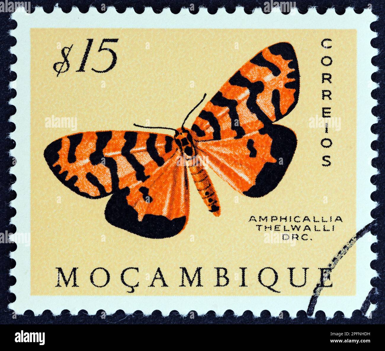 MOZAMBIQUE - CIRCA 1953: A stamp printed in Mozambique from the ...