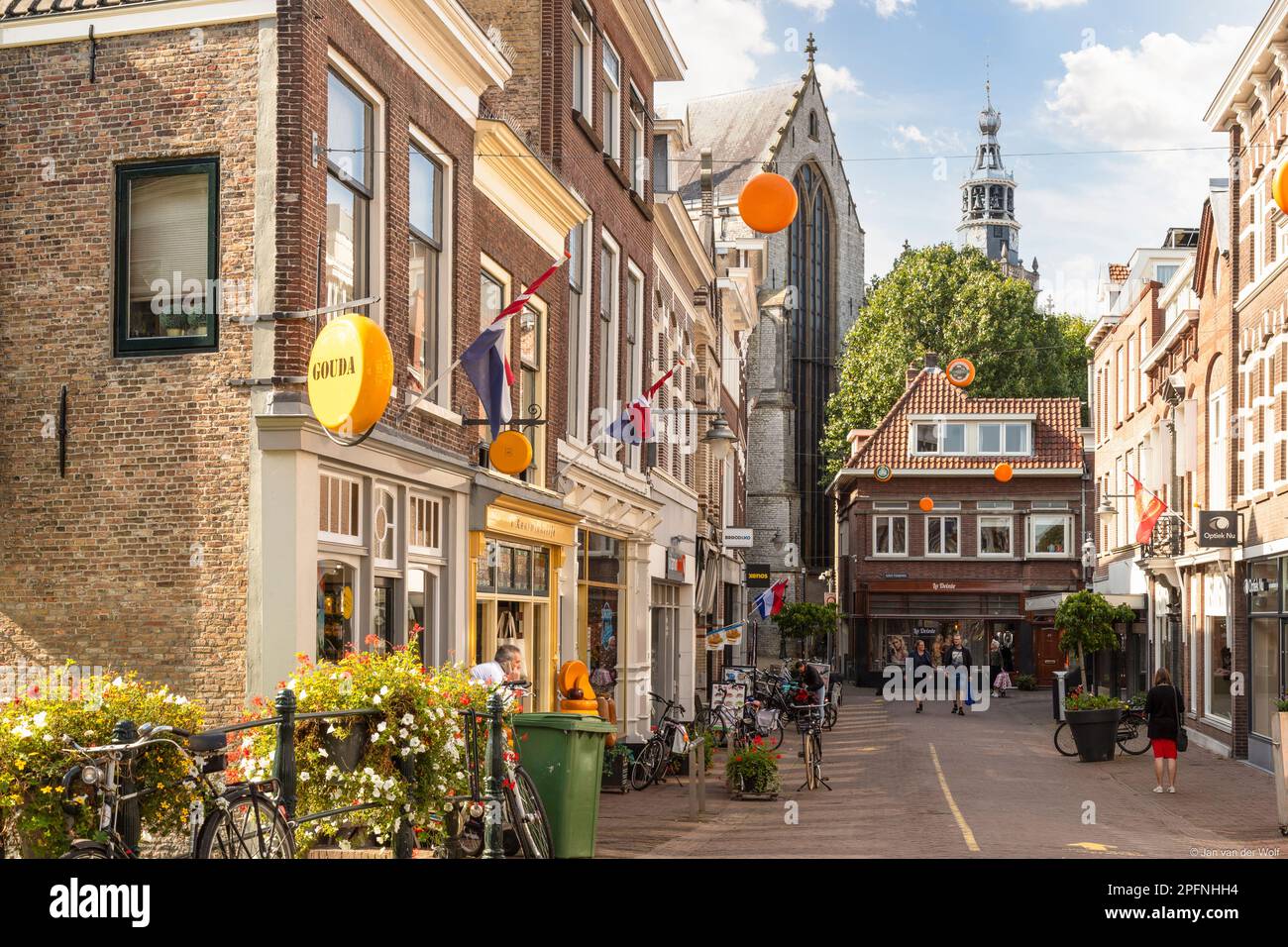 Old town gouda hi-res stock photography and images - Alamy