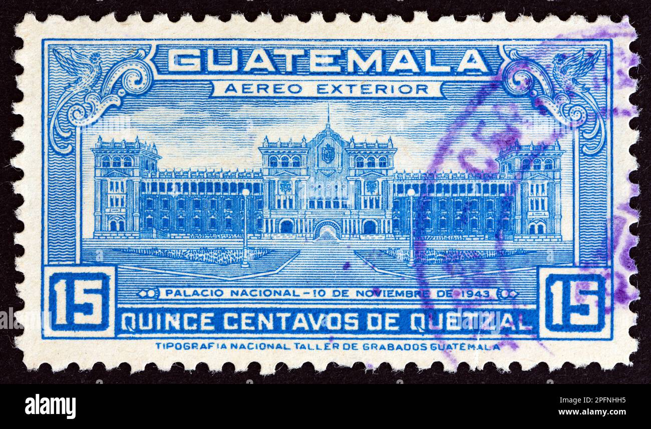 Stamp guatemala hi-res stock photography and images - Alamy
