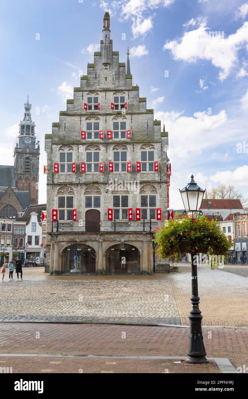 Gouda city hall hi-res stock photography and images - Alamy