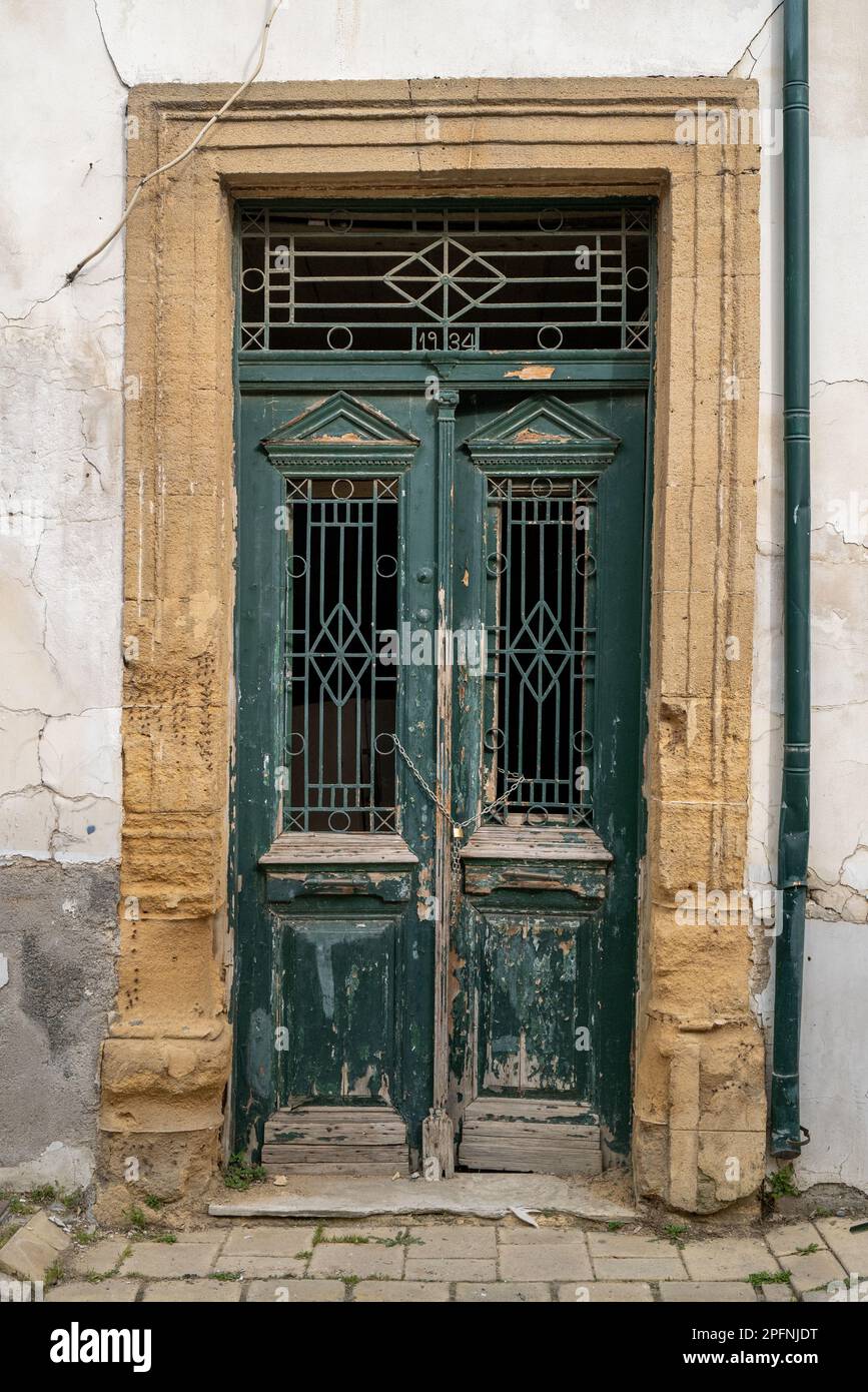Front Door 1934 Stock Photo - Alamy