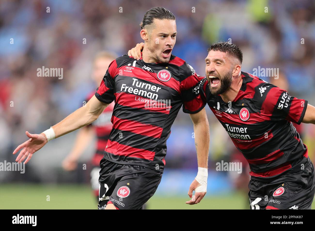 Sydney, Australia. 18th Mar, 2023. Amor Layouni of Western Sydney ...