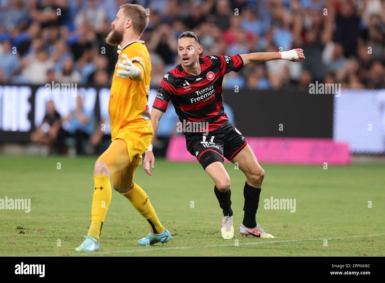 West sydney wanderers hi-res stock photography and images - Alamy