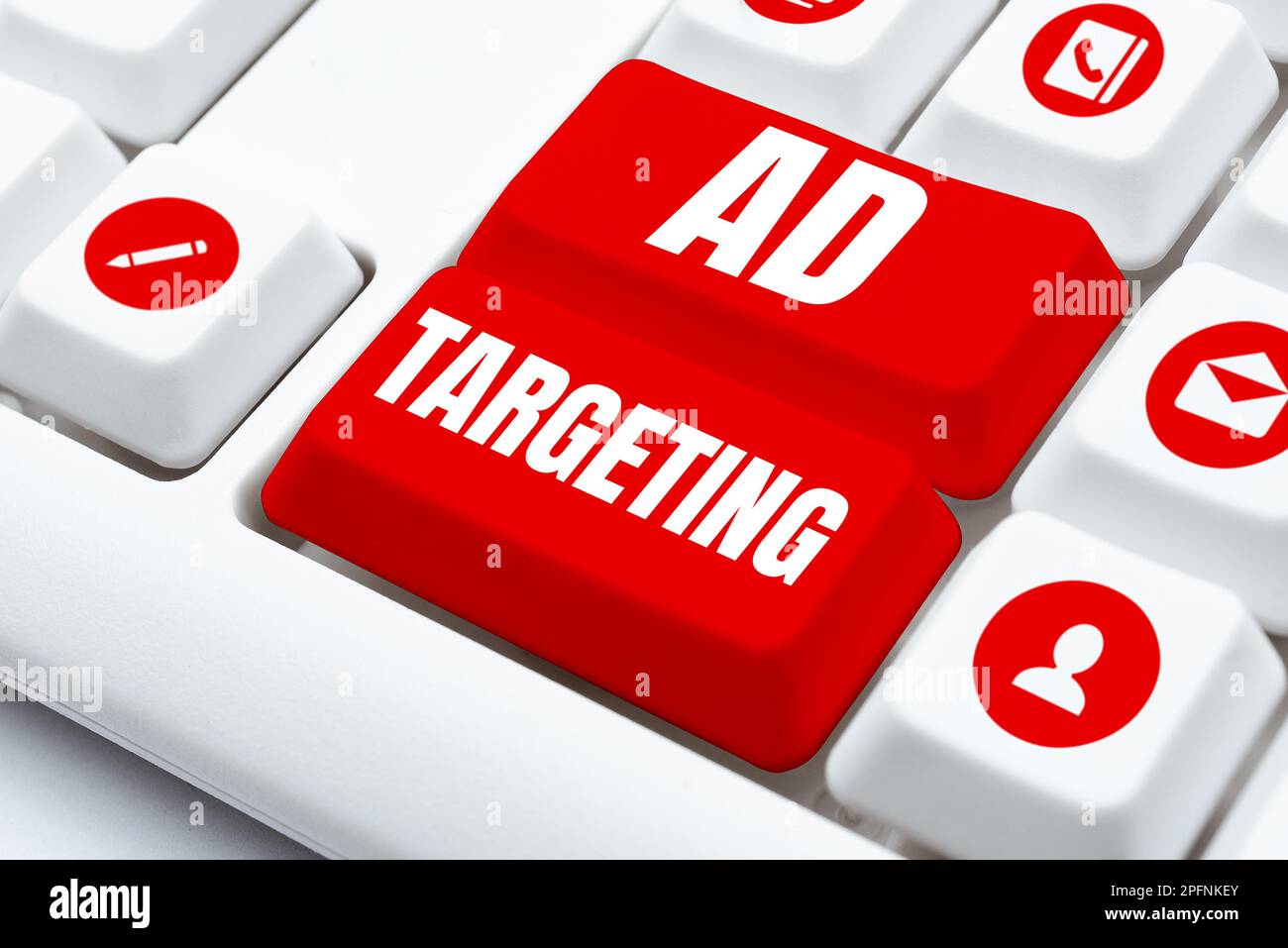 Conceptual Caption Ad Targeting Business Idea Target The Most Receptive Audiences With Certain