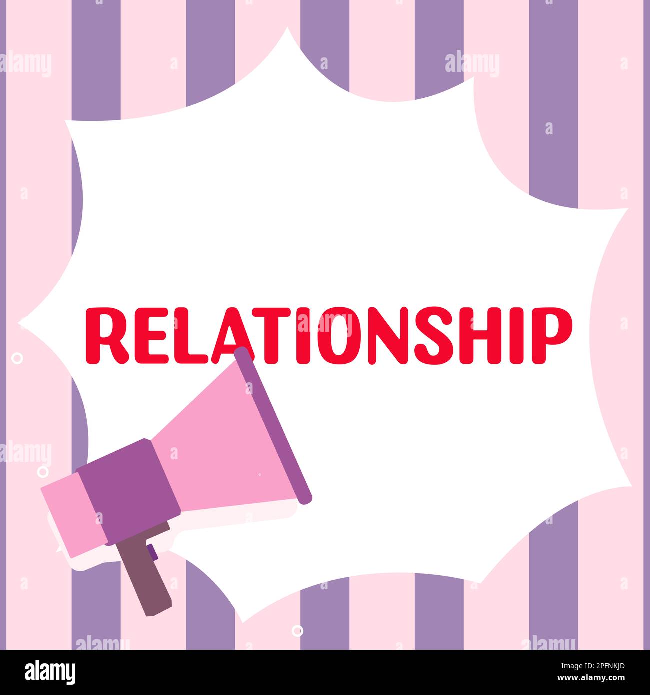 Handwriting text Relationship. Concept meaning Developing business ...