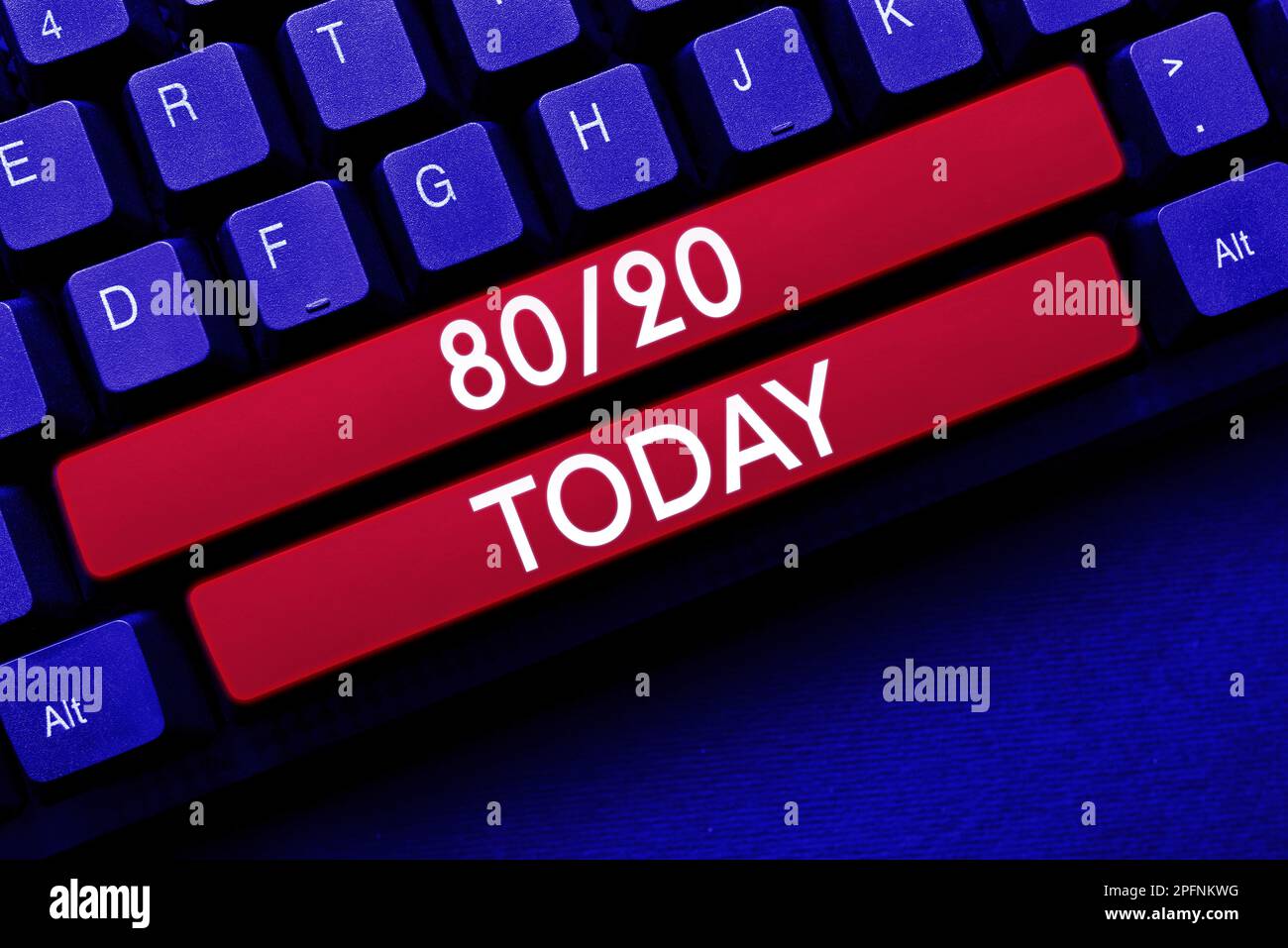 Conceptual display 80 20 percent. Concept meaning Pareto principle of ...