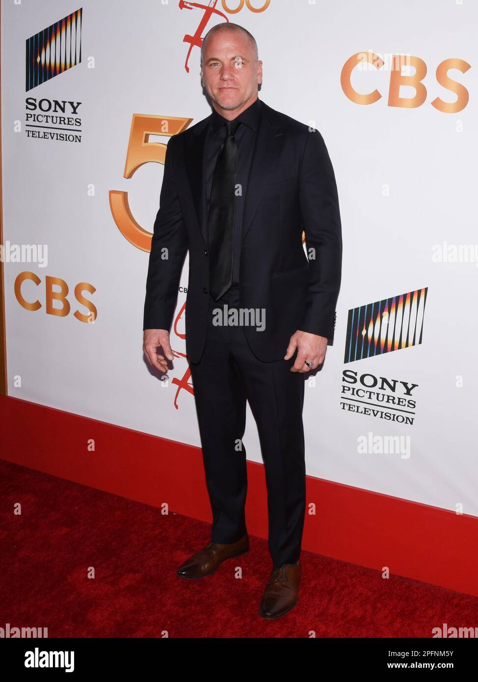 Los Angeles, California, USA. 17th Mar, 2023. Sean Carrigan. CBS and ...