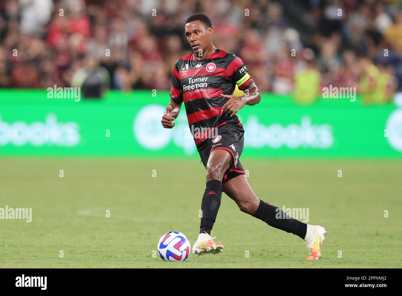 Sydney, Australia. 18th Mar, 2023. Marcelo of Western Sydney Wanderers ...