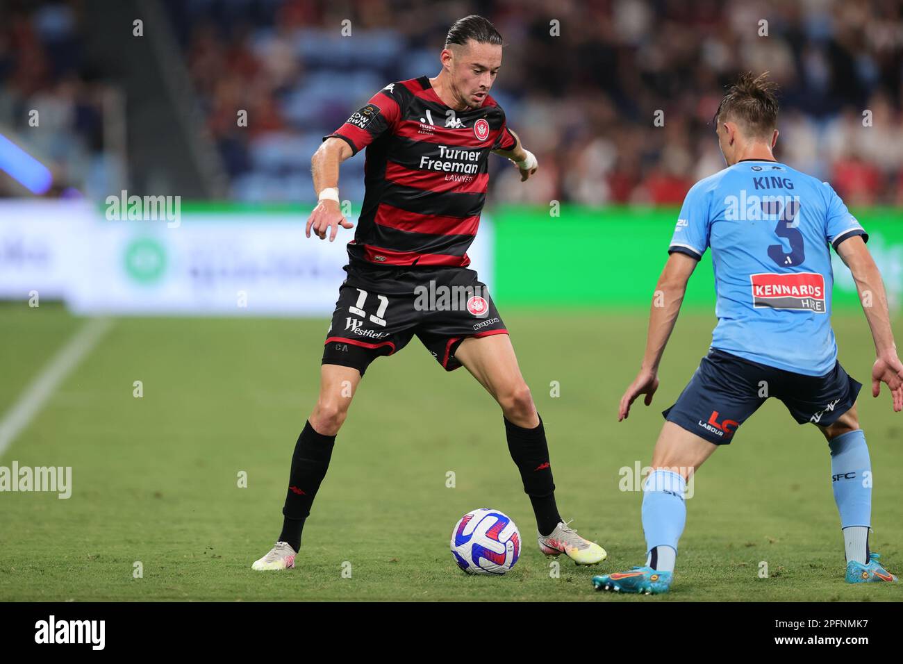 Sydney, Australia. 18th Mar, 2023. Amor Layouni of Western Sydney ...