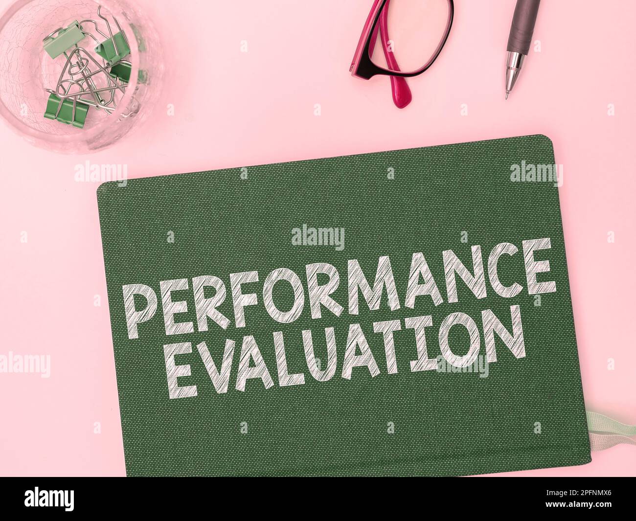 Handwriting Text Performance Evaluation Word Written On The