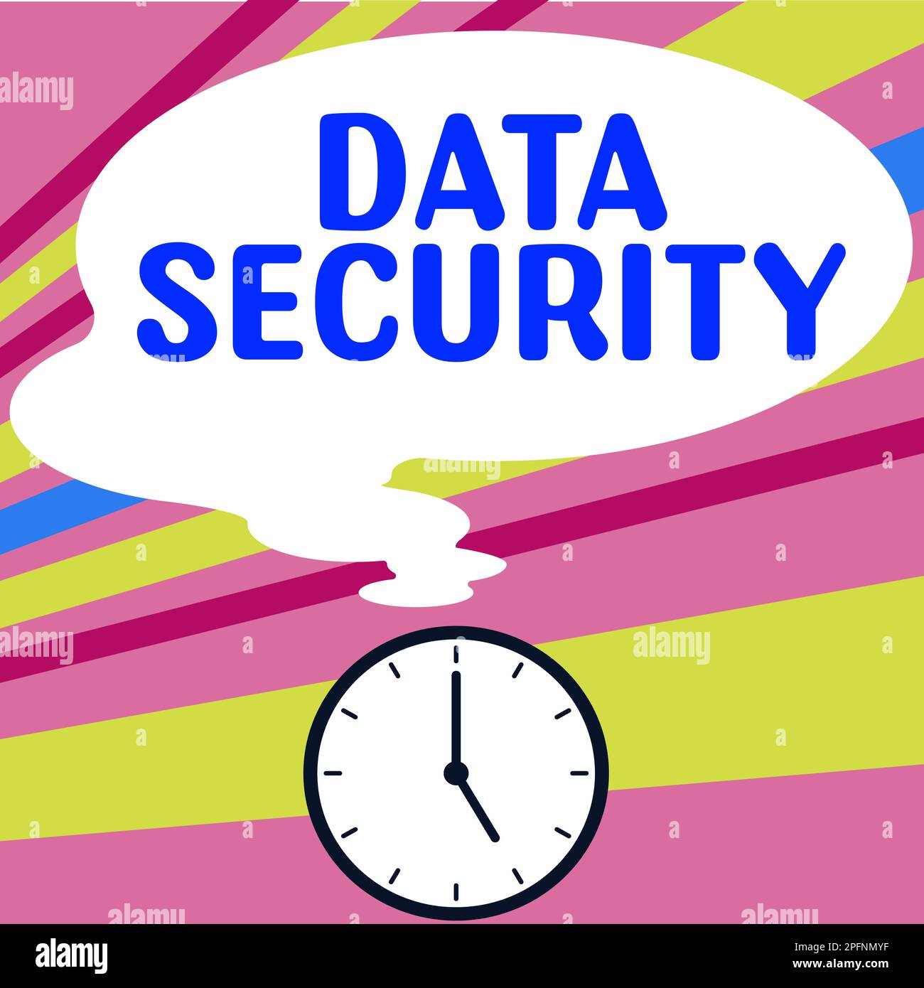 Inspiration showing sign Data Security. Conceptual photo ...