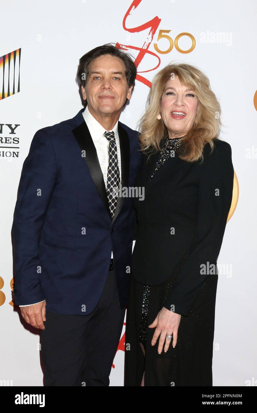Los Angeles, CA. 17th Mar, 2023. Michael Damian, Janeen Damian at ...