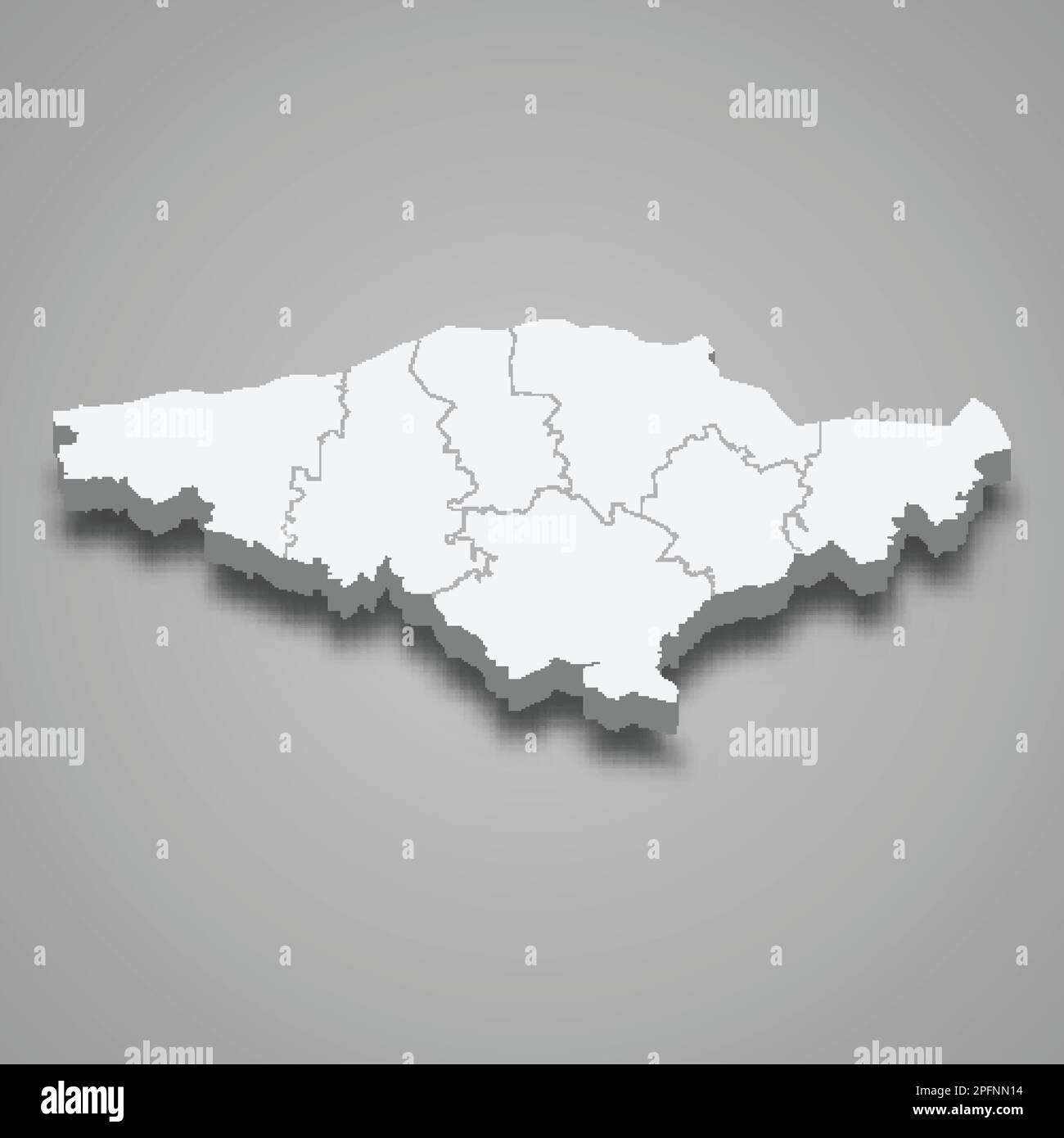 Silistra province map hi-res stock photography and images - Alamy