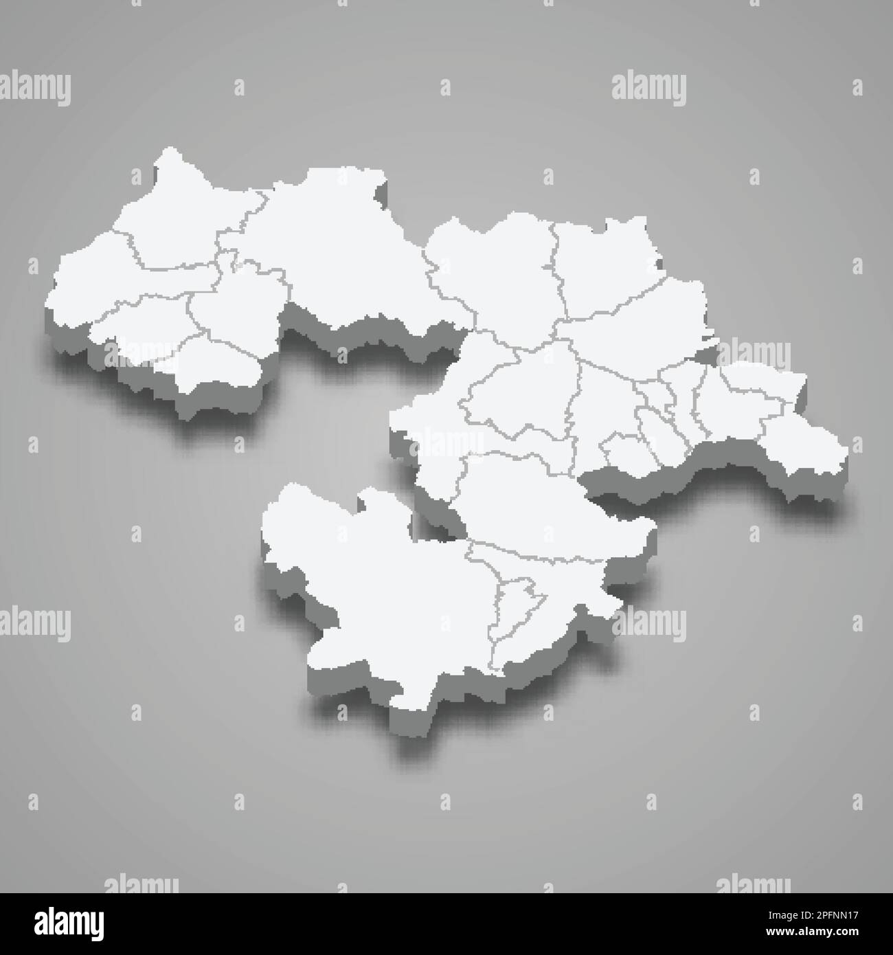 Political map bulgaria capital sofia hi-res stock photography and ...