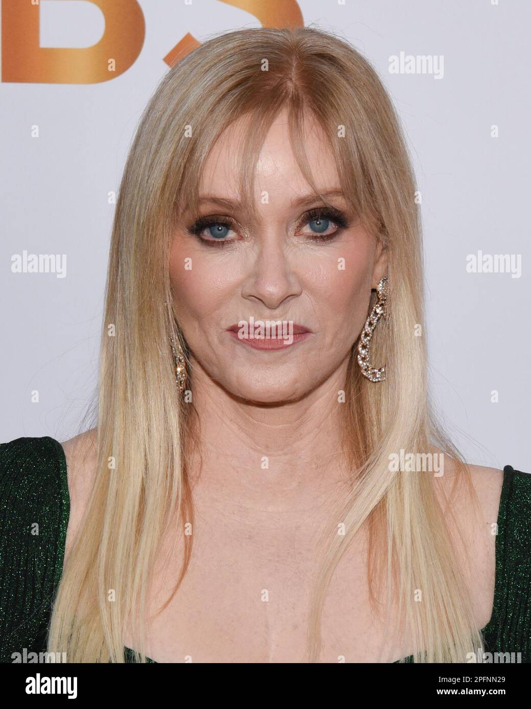 Los Angeles, California, USA. 17th Mar, 2023. Barbara Crampton. CBS and ...