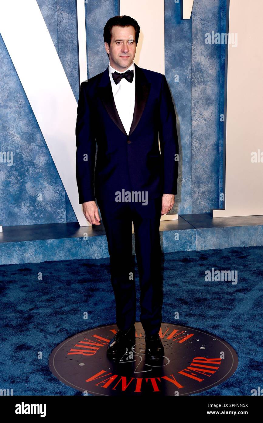 LOS ANGELES - MAR 12: Troy Garity at the 2023 Vanity Fair Oscar Party ...