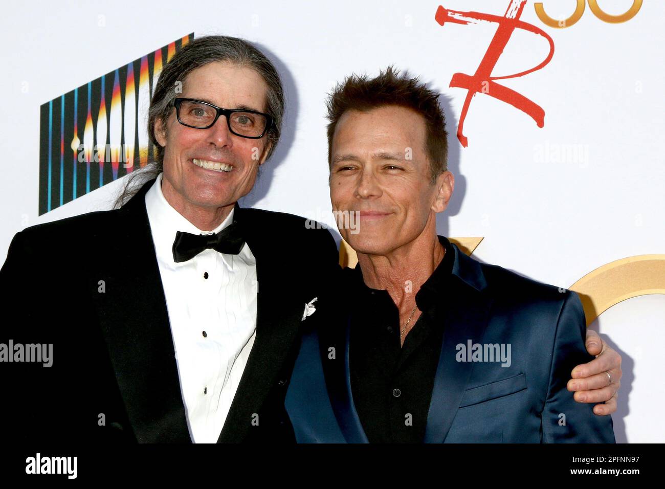 Los Angeles, CA. 17th Mar, 2023. Peter Barton, Scott Reeves at arrivals ...