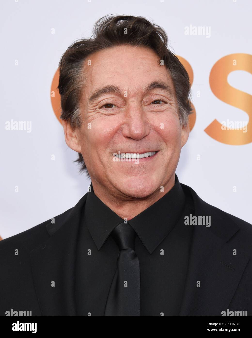 Los Angeles, California, USA. 17th Mar, 2023. Michael Corbett. CBS and ...