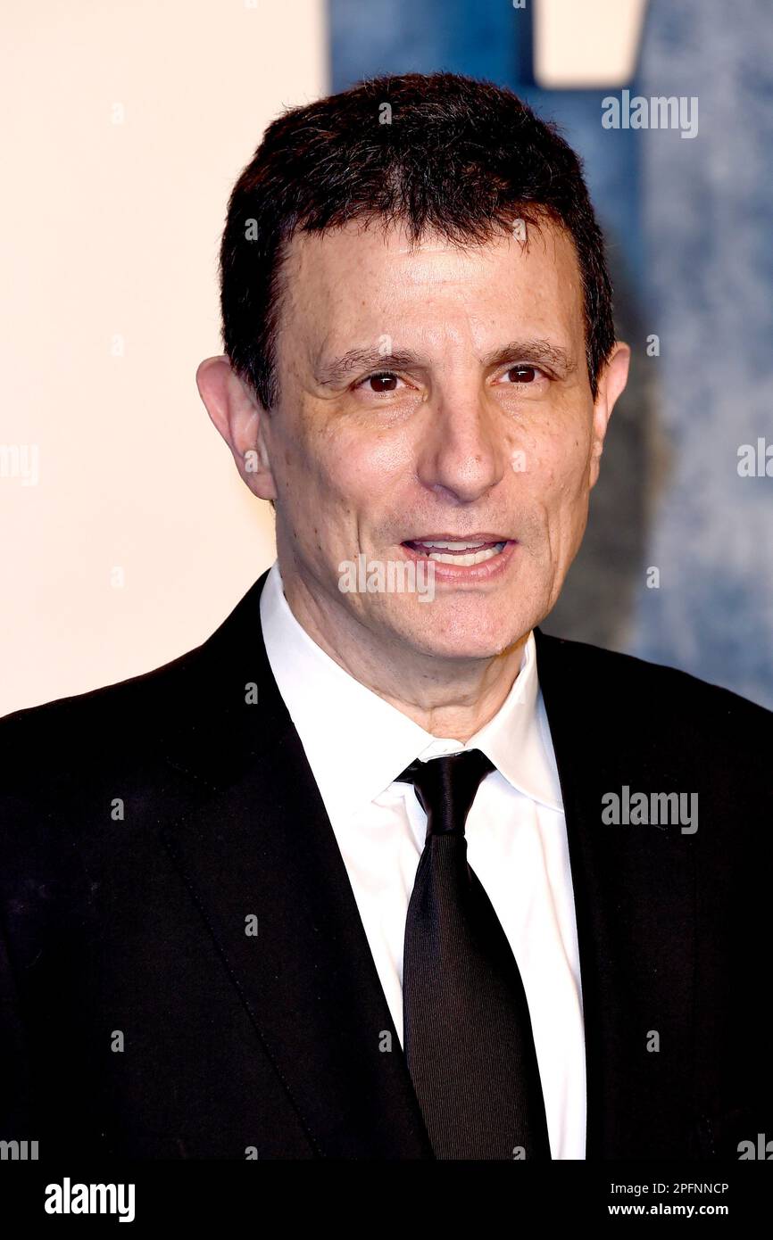 LOS ANGELES - MAR 12: David Remnick at the 2023 Vanity Fair Oscar Party ...