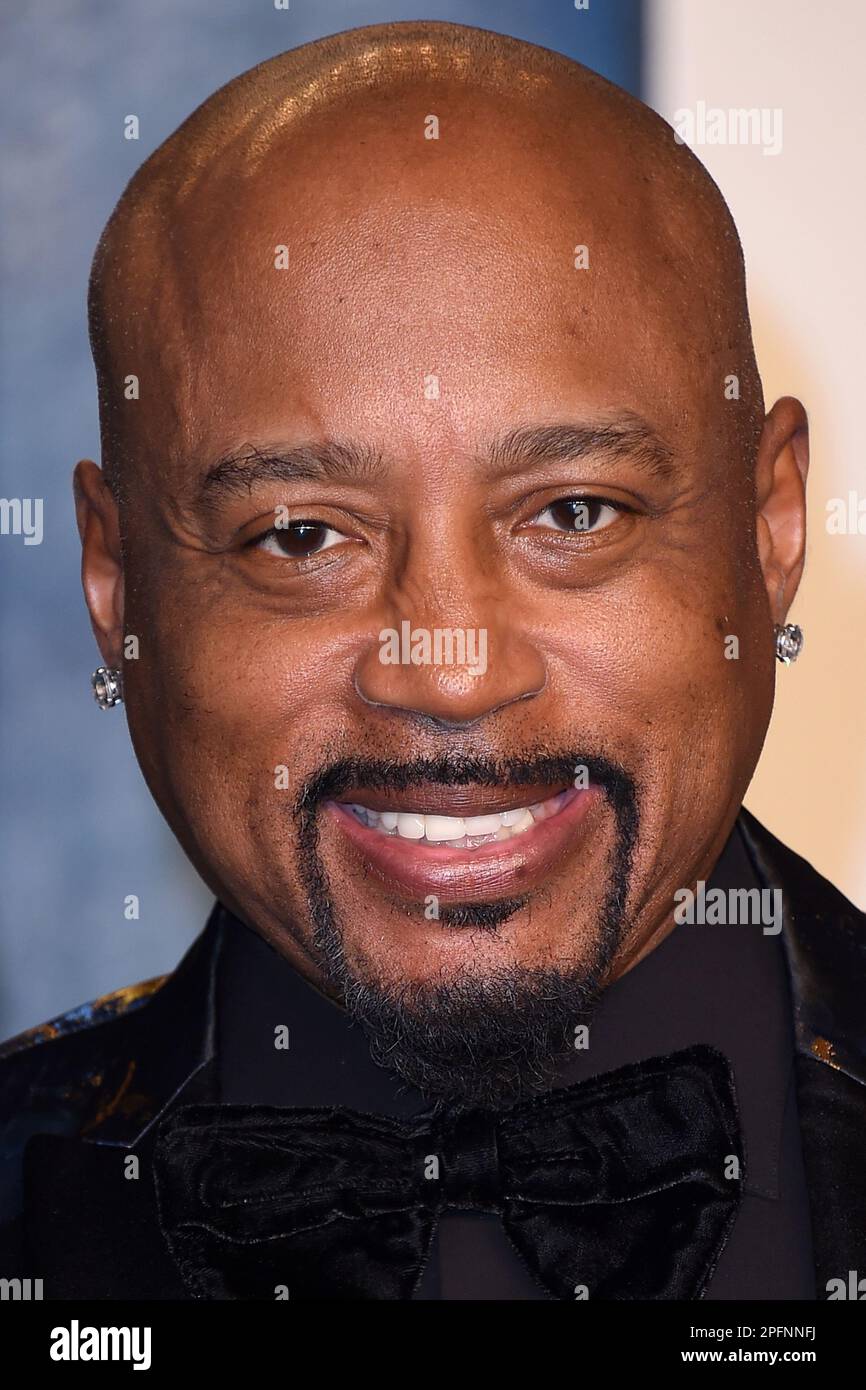 LOS ANGELES - MAR 12: Daymond John at the 2023 Vanity Fair Oscar Party ...