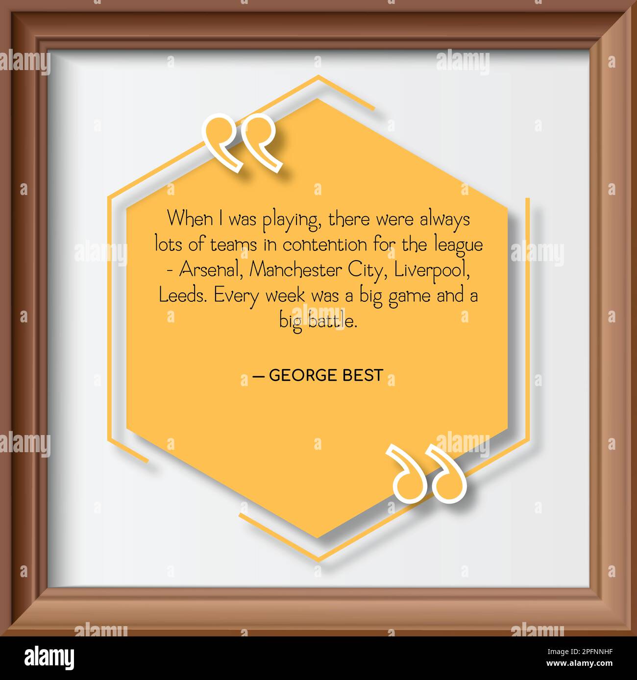 George best poster hi-res stock photography and images - Alamy