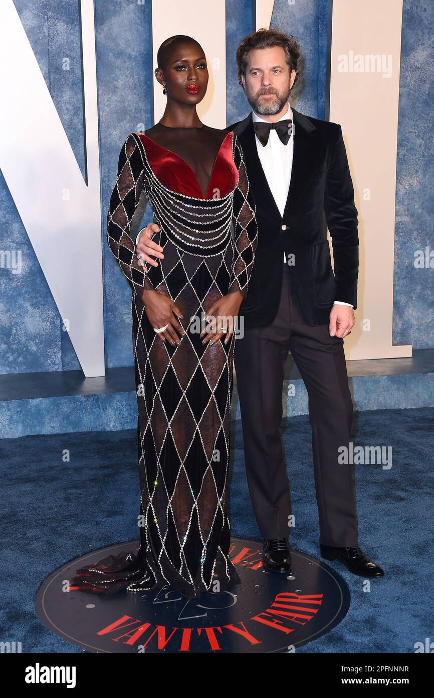 LOS ANGELES - MAR 12: Jodie Turner-Smith, Joshua Jackson at the 2023 ...