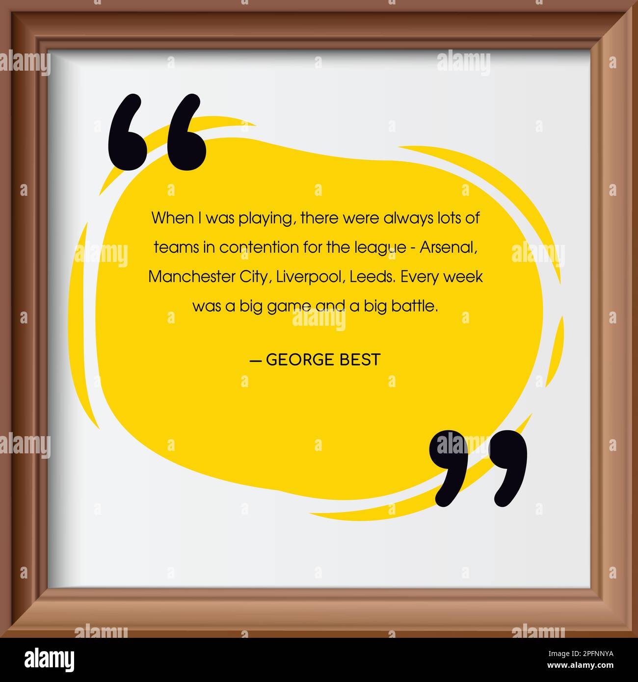 George best quotes hi-res stock photography and images - Alamy
