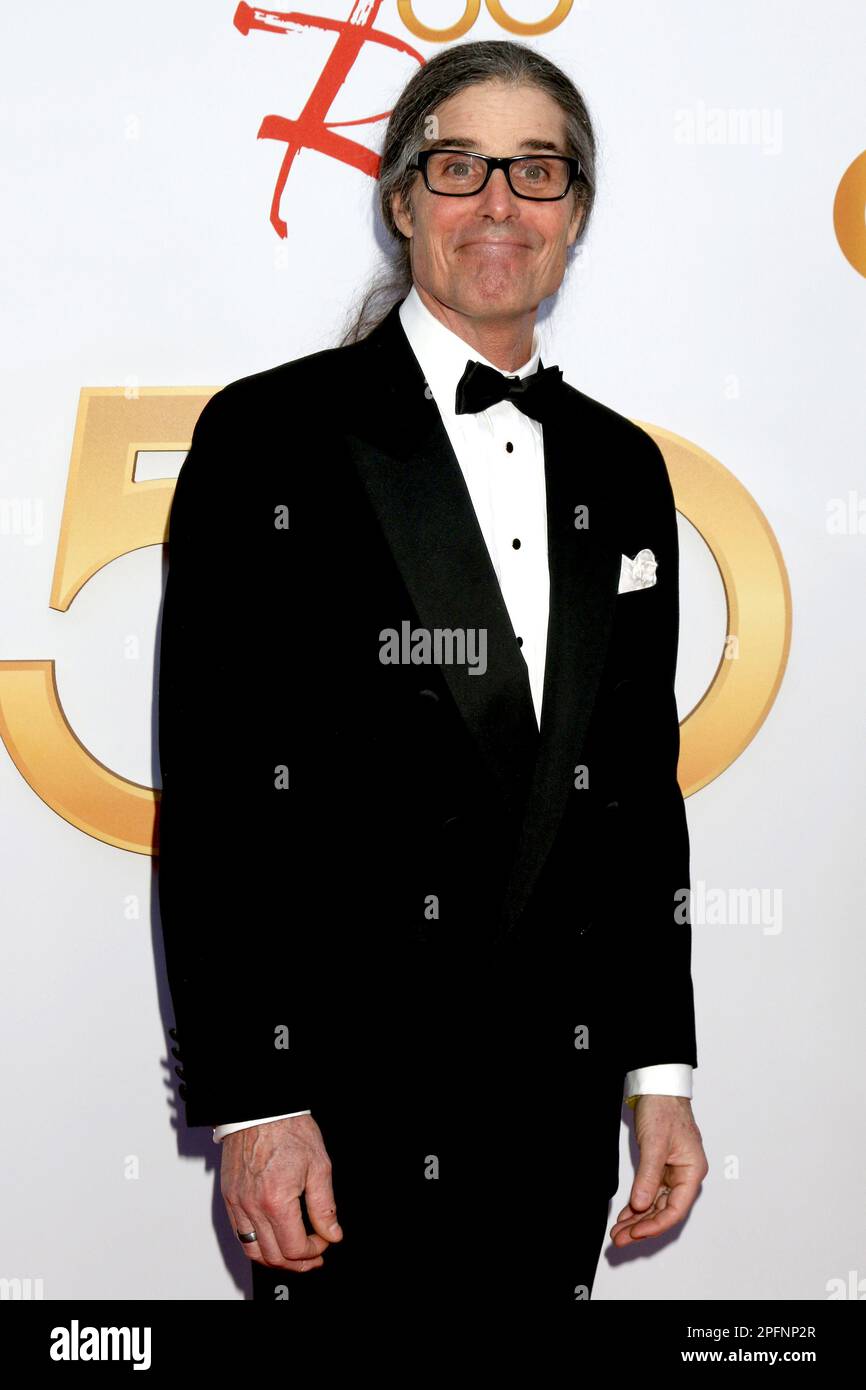 LOS ANGELES - MAR 17: Peter Barton at the 50th Anniversary of The Young ...