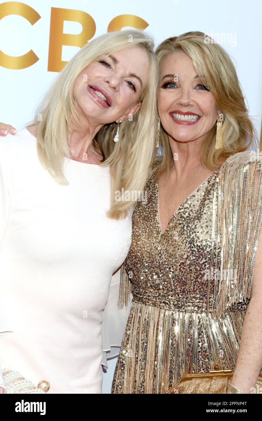 LOS ANGELES - MAR 17: Melody Thomas Scott, Roberta Leighton at the 50th ...