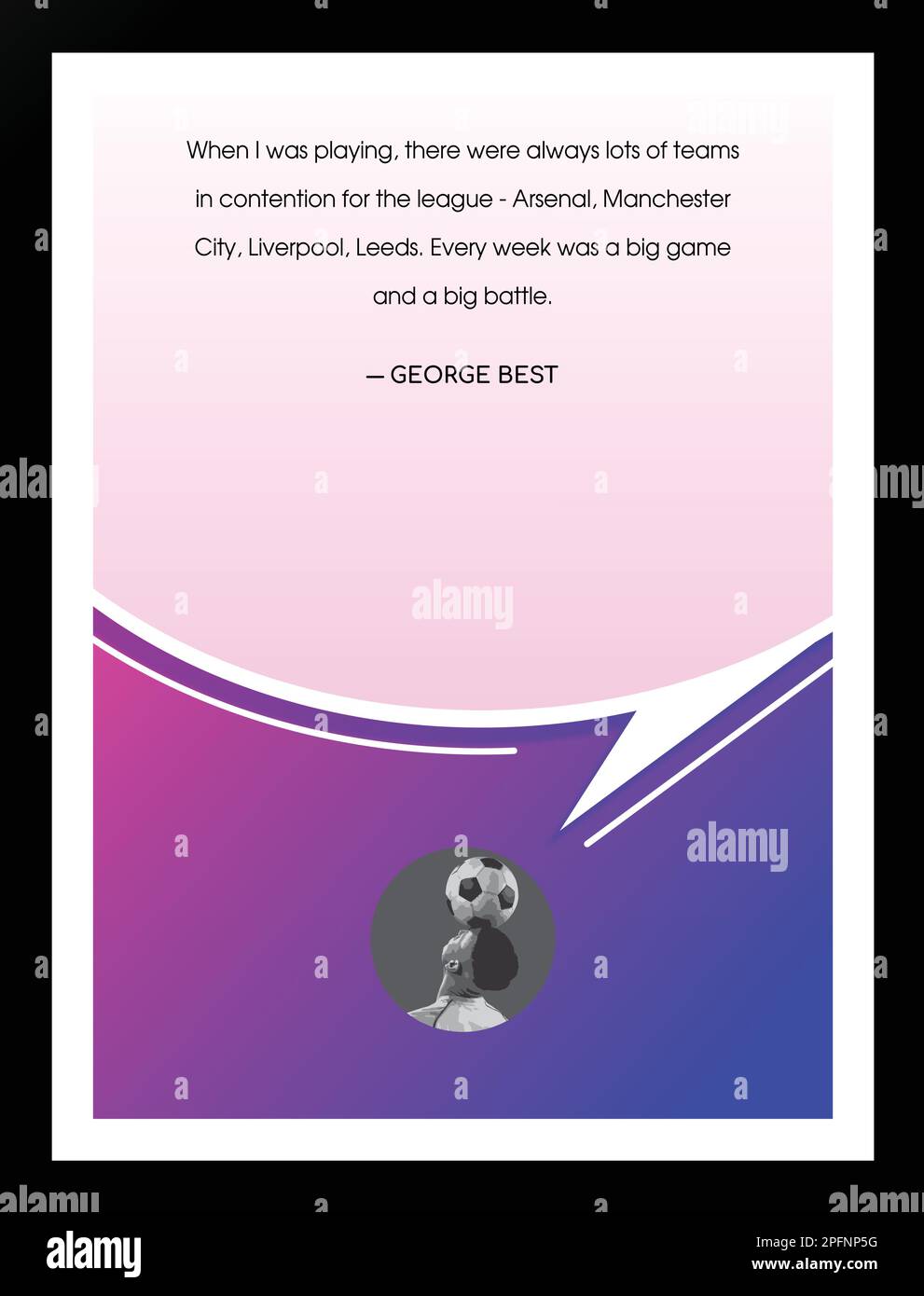 George best quotes hi-res stock photography and images - Alamy