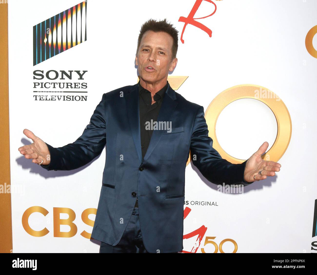 LOS ANGELES - MAR 17: Scott Reeves at the 50th Anniversary of The Young ...
