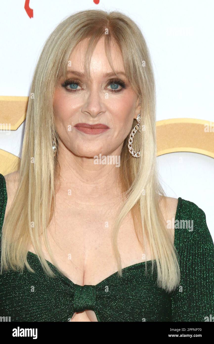 LOS ANGELES - MAR 17: Barbara Crampton at the 50th Anniversary of The ...
