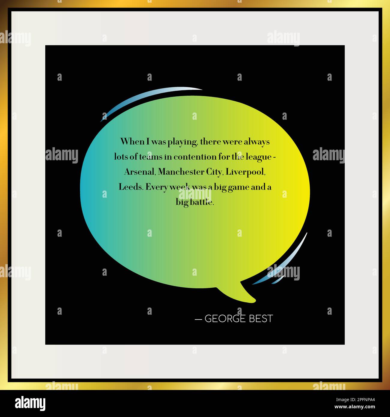 George best quotes hi-res stock photography and images - Alamy