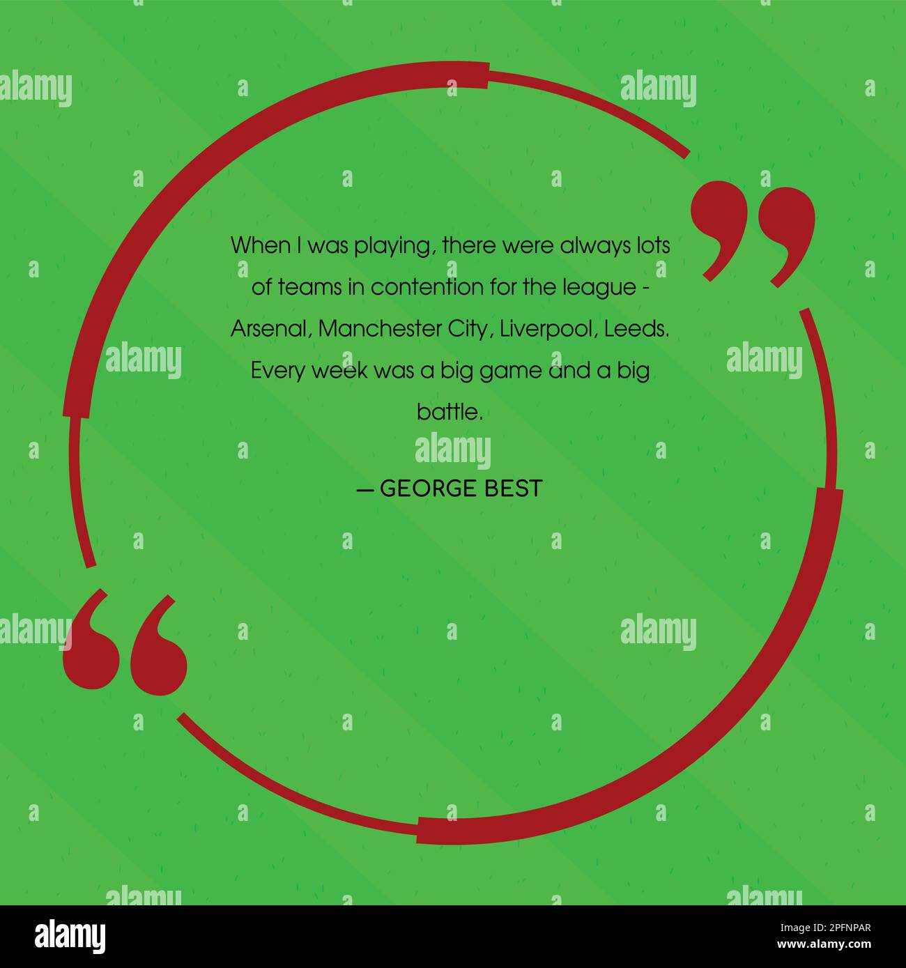 George best quotes hi-res stock photography and images - Alamy