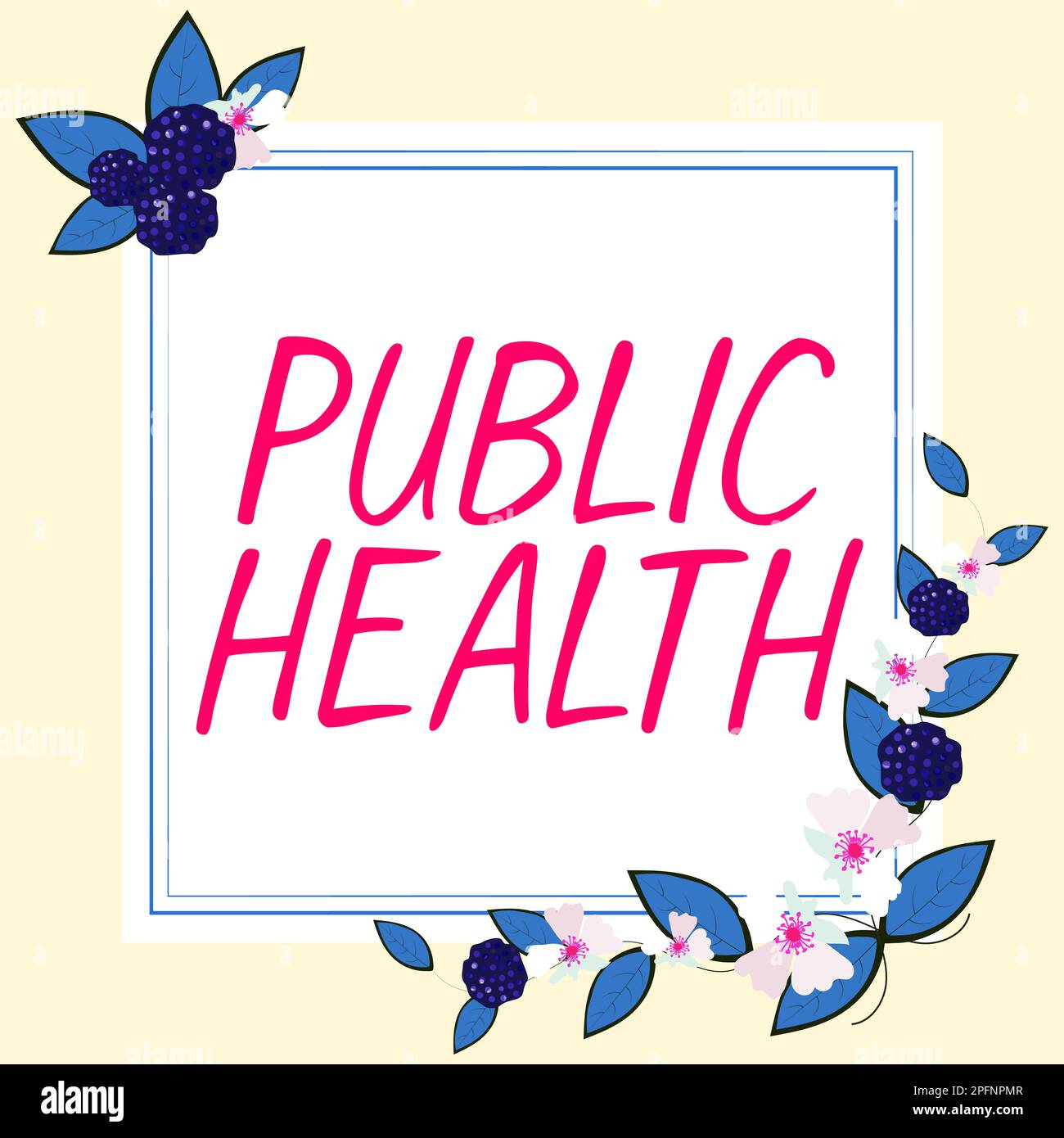 Inspiration showing sign Public Health. Business idea Promoting healthy ...