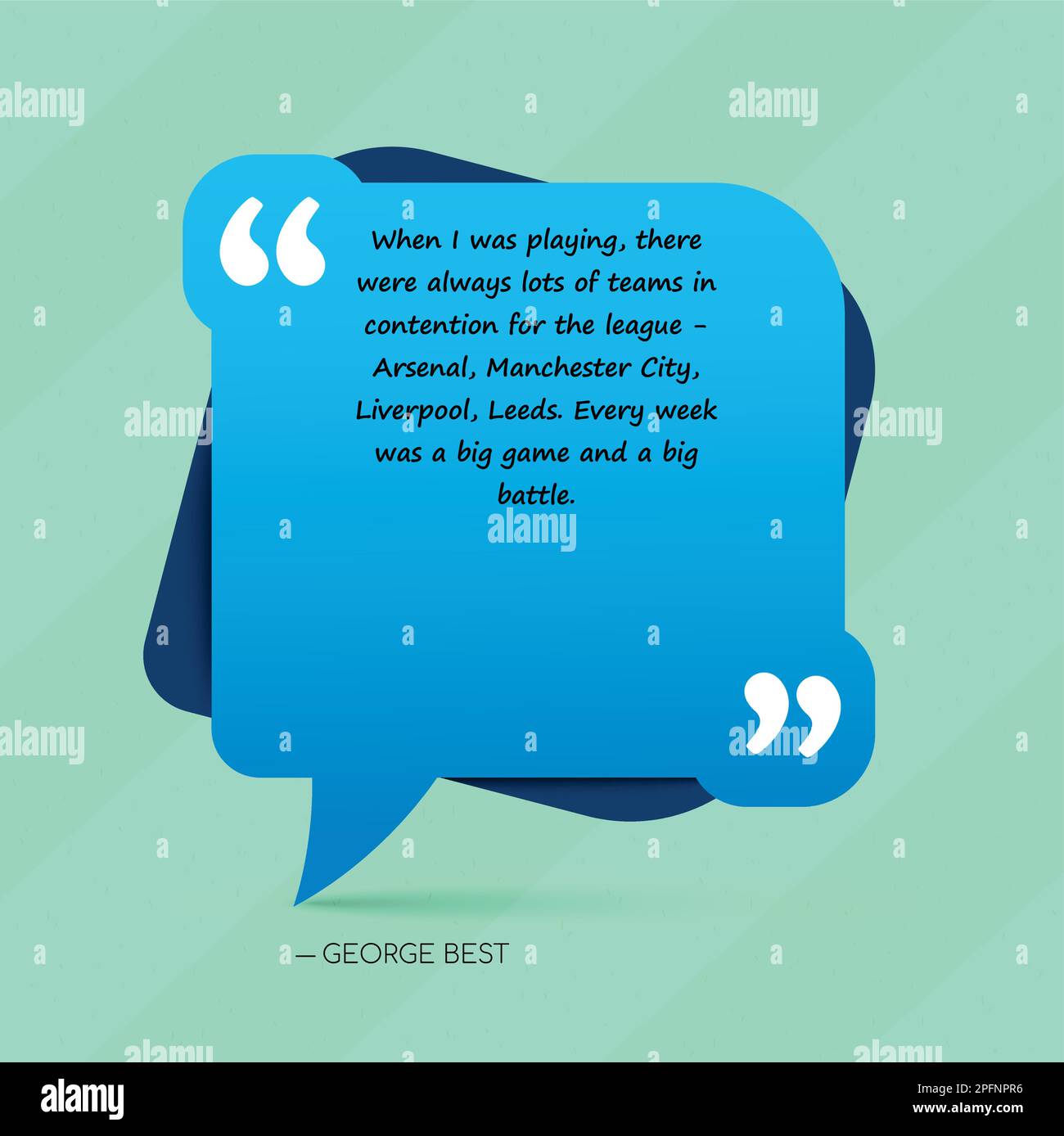 George best quotes hi-res stock photography and images - Alamy