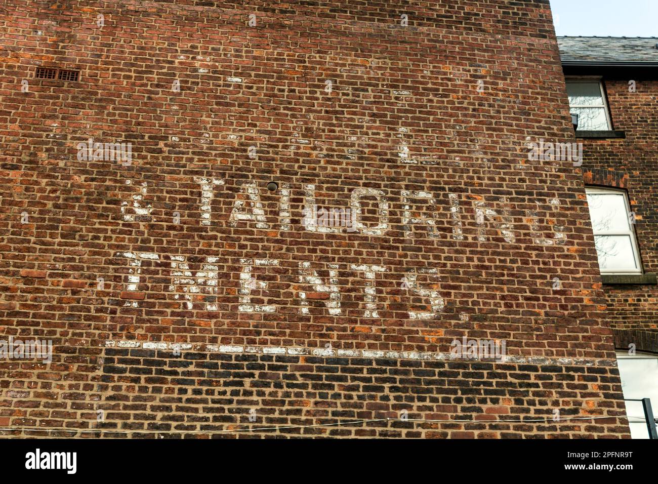 Worn signage hi-res stock photography and images - Alamy