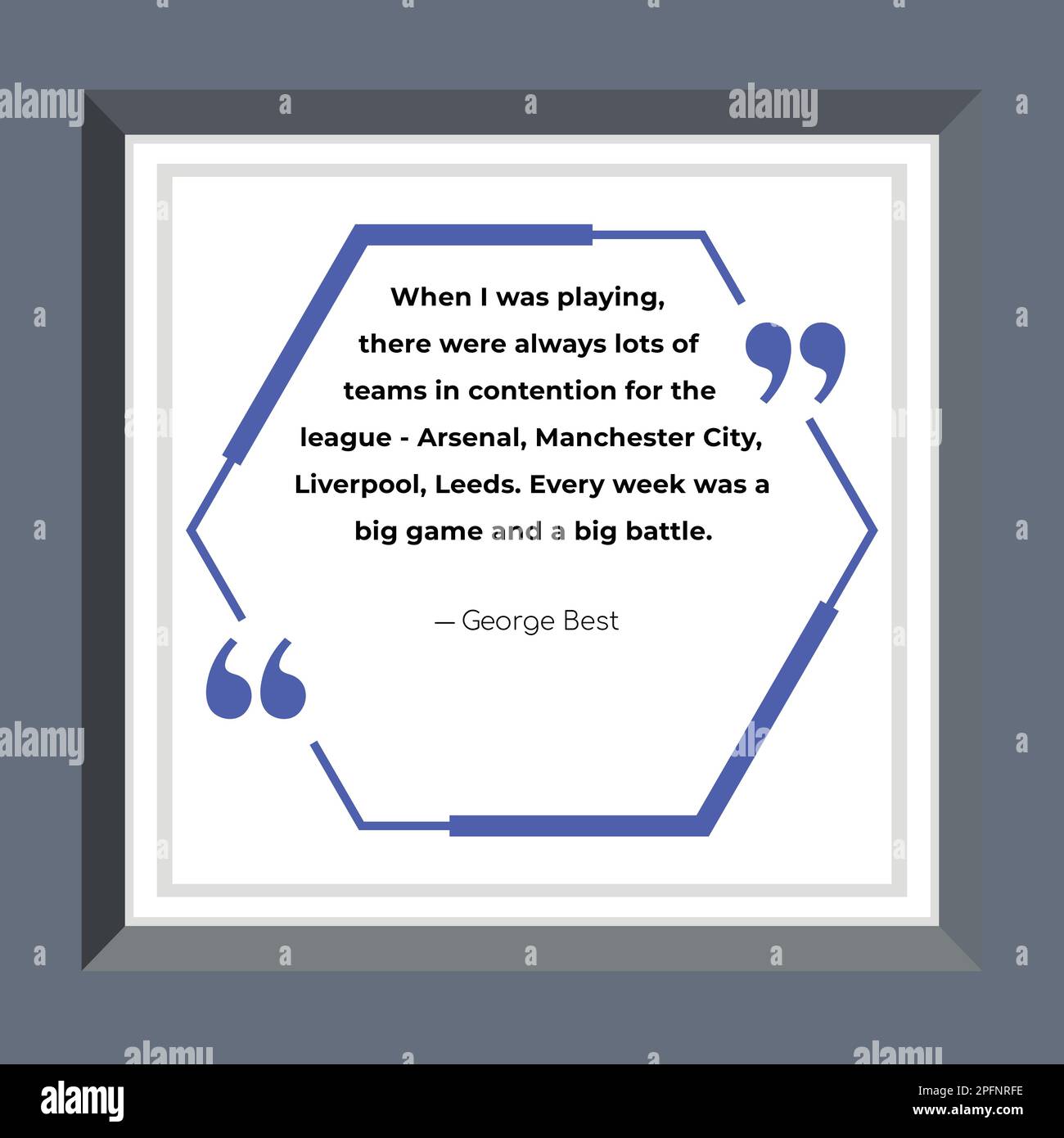 George best quotes hi-res stock photography and images - Alamy