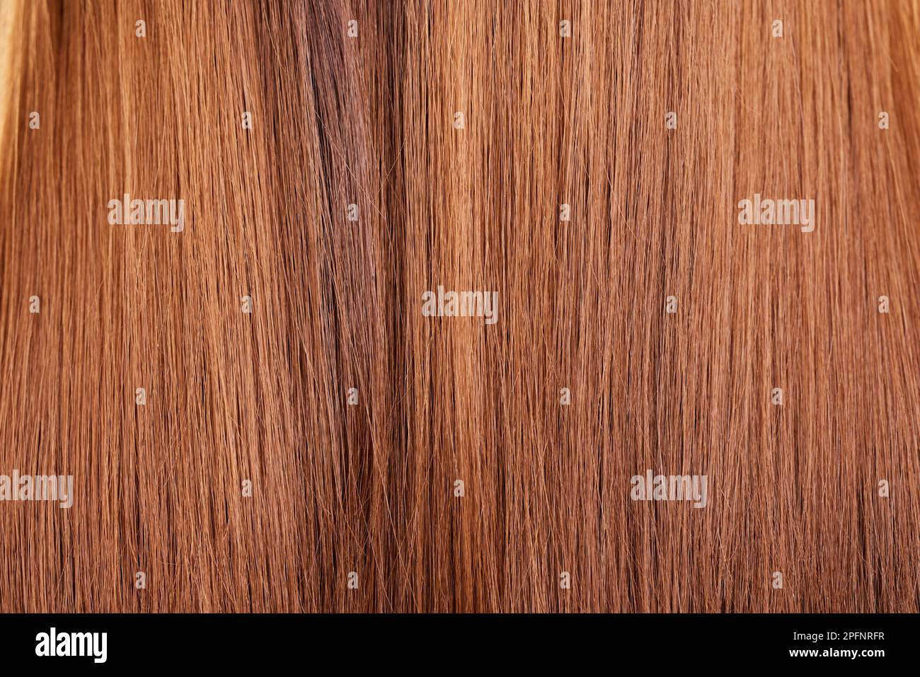 Haircare, texture and beauty closeup with straight hair, healthy ...