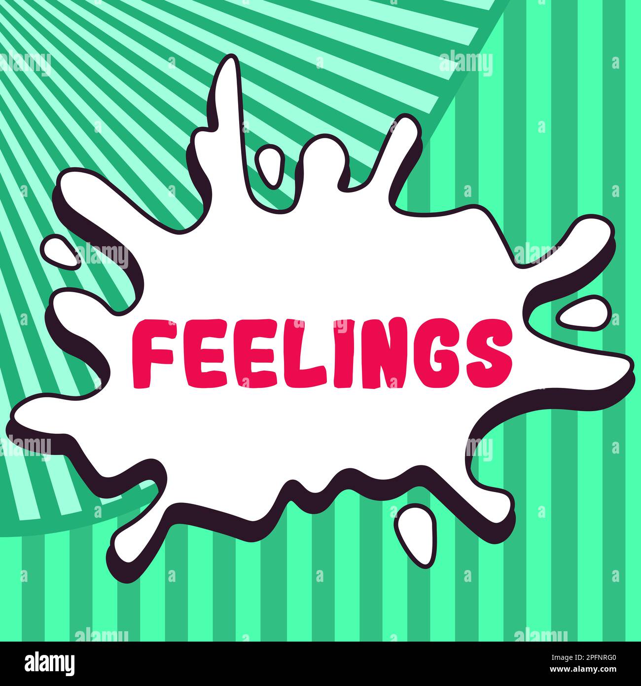 Conceptual caption Feelings. Concept meaning causing happy positive ...