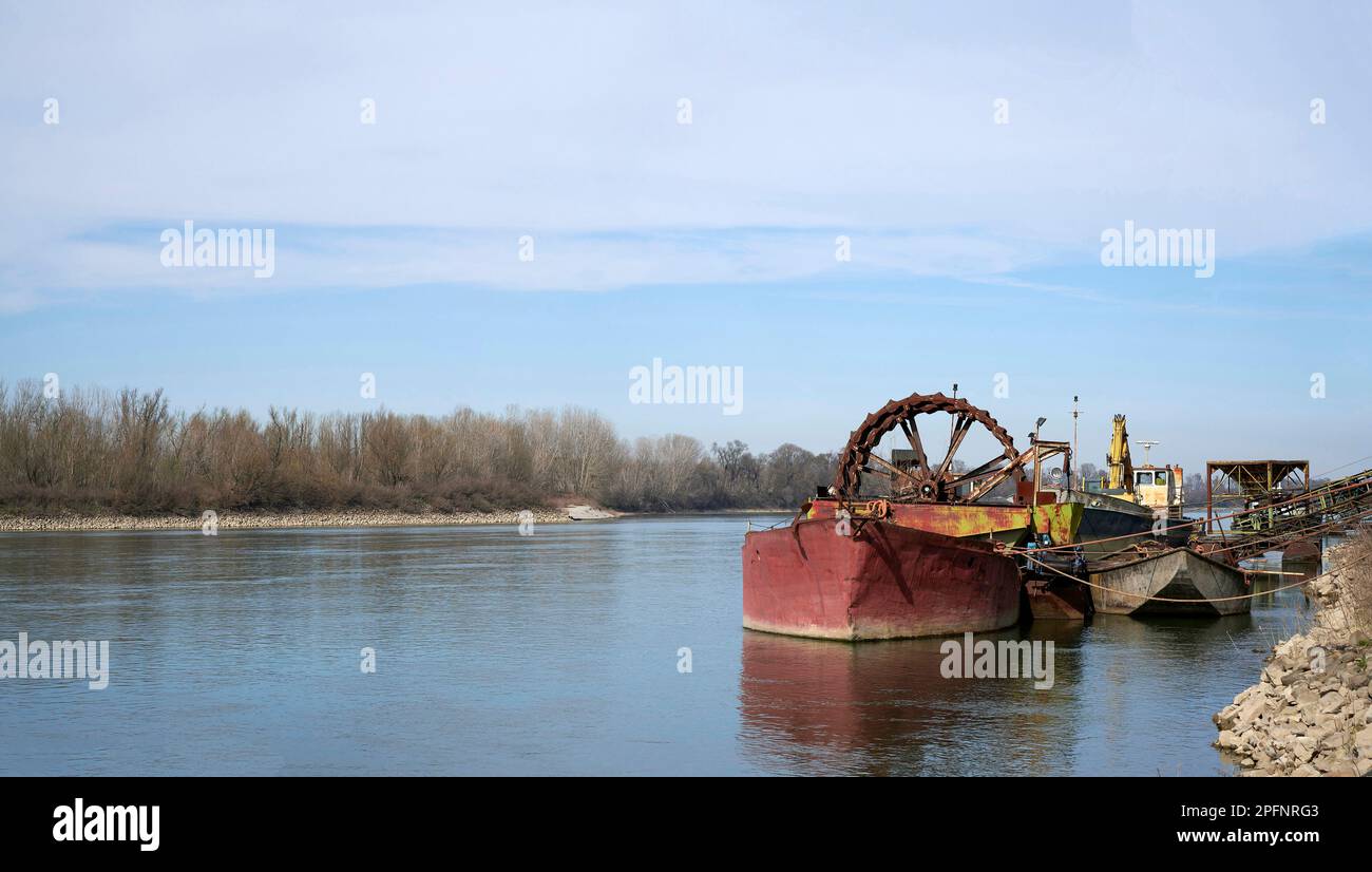 Typical barges hi-res stock photography and images - Alamy