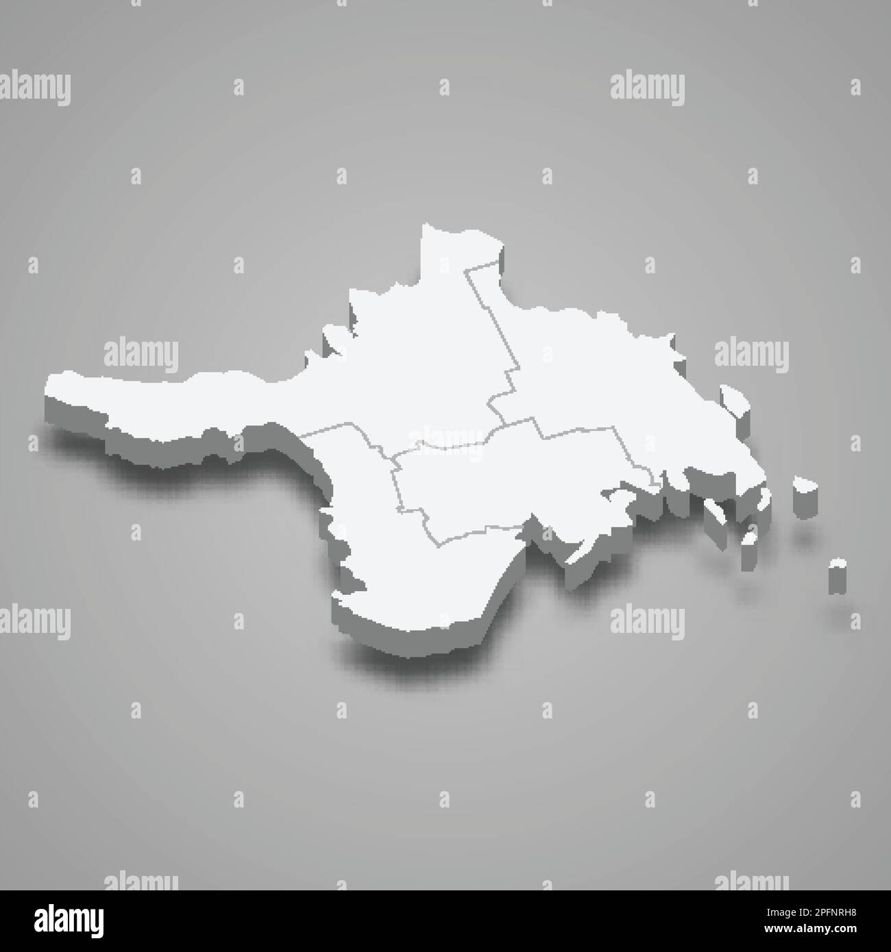 Hiiu outline map hi-res stock photography and images - Alamy