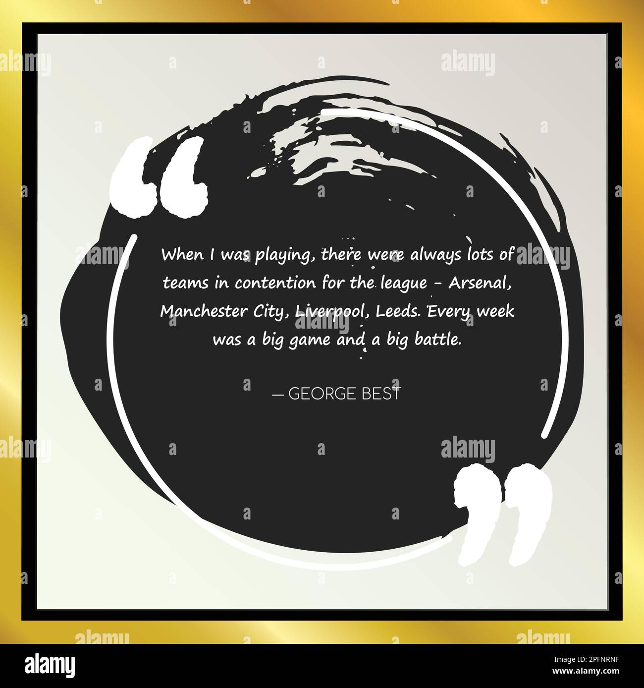 George best quotes hi-res stock photography and images - Alamy