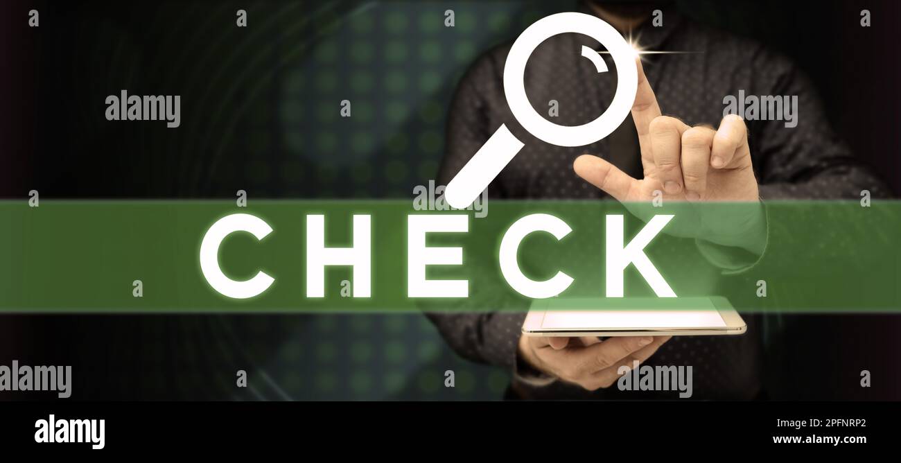 Conceptual Display Check Conceptual Photo Mark Click On A Box In Order To Select A Particular