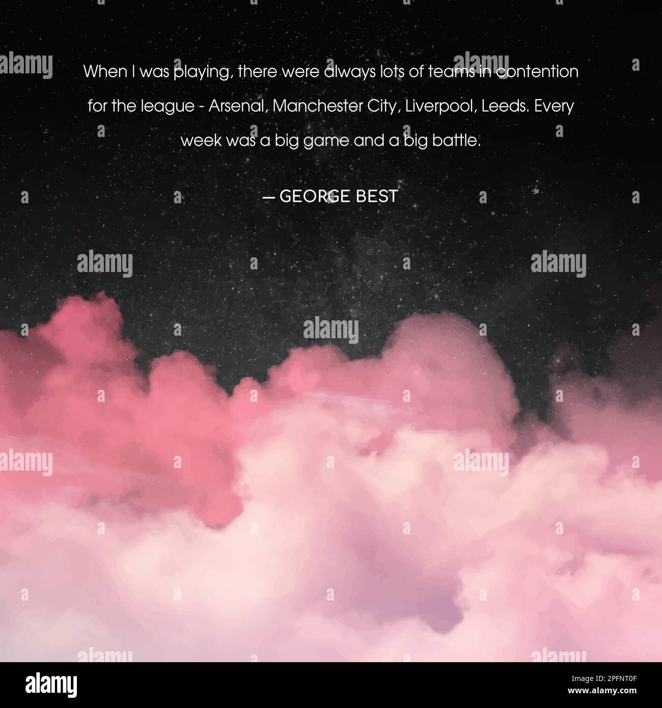 George best quotes hi-res stock photography and images - Alamy