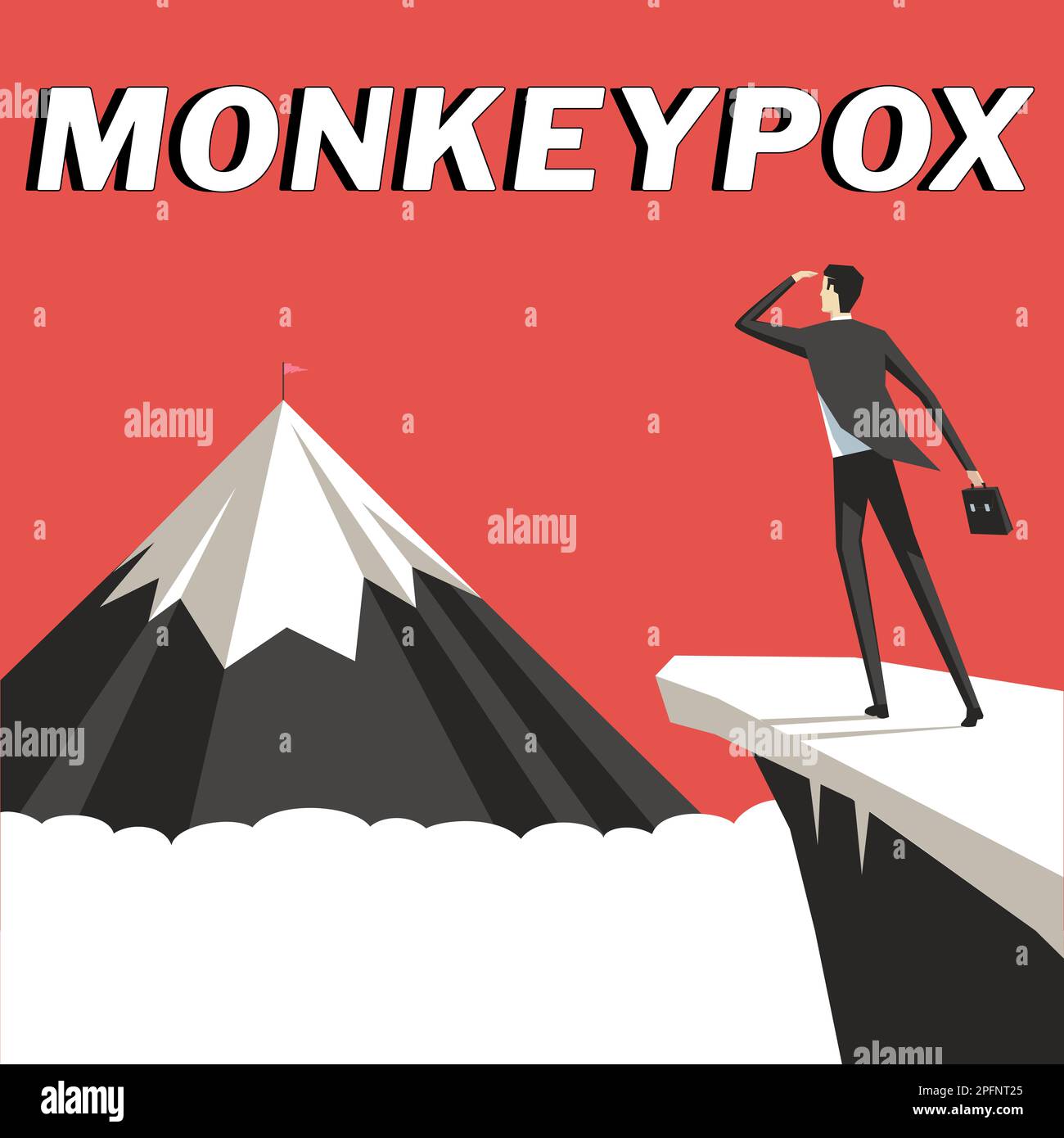 Writing displaying text Monkeypox. Concept meaning poxvirus of Africa ...